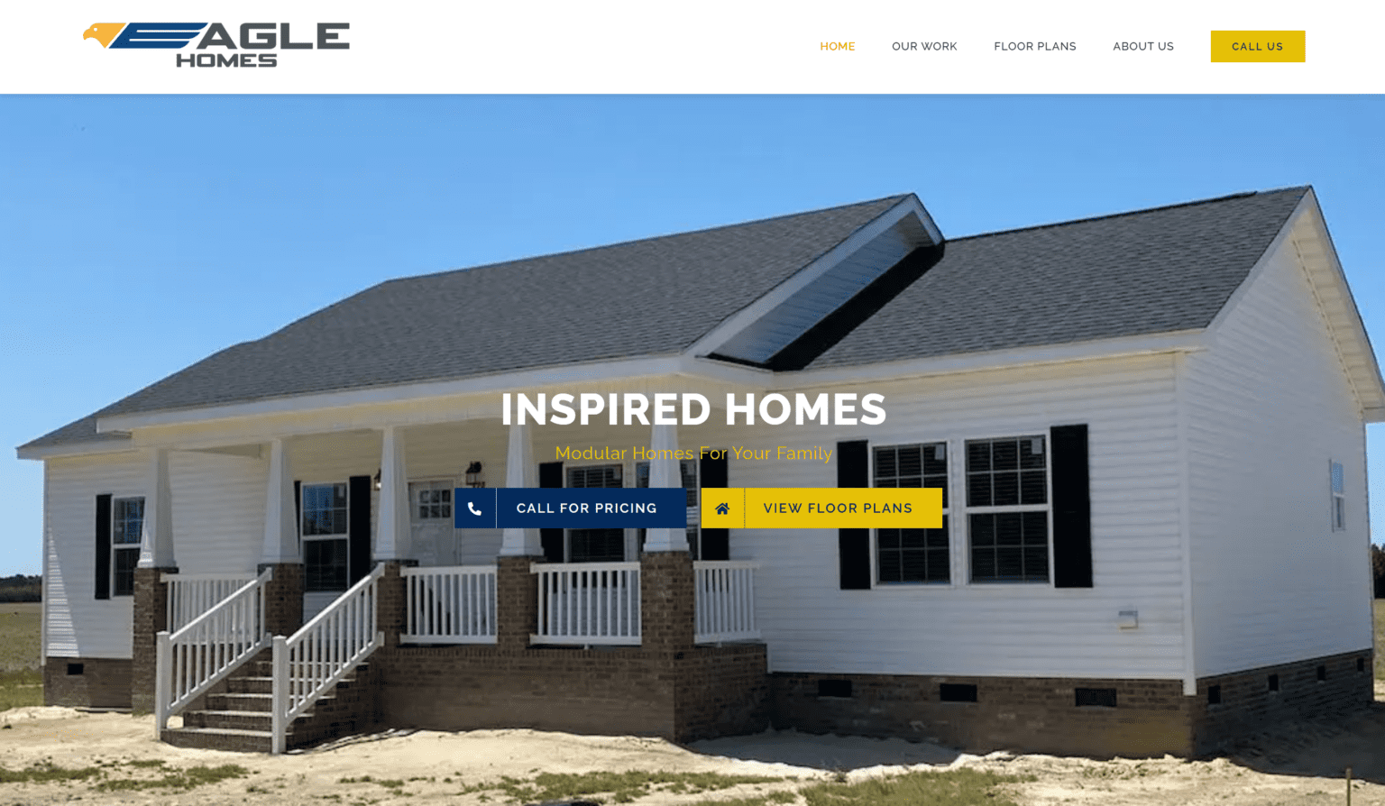 Eagle Homes - Tarheel Media Digital Marketing